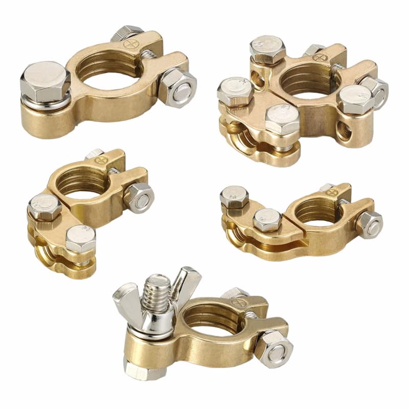 Car Battery Terminal Connector and Car Battery Terminal Clamp